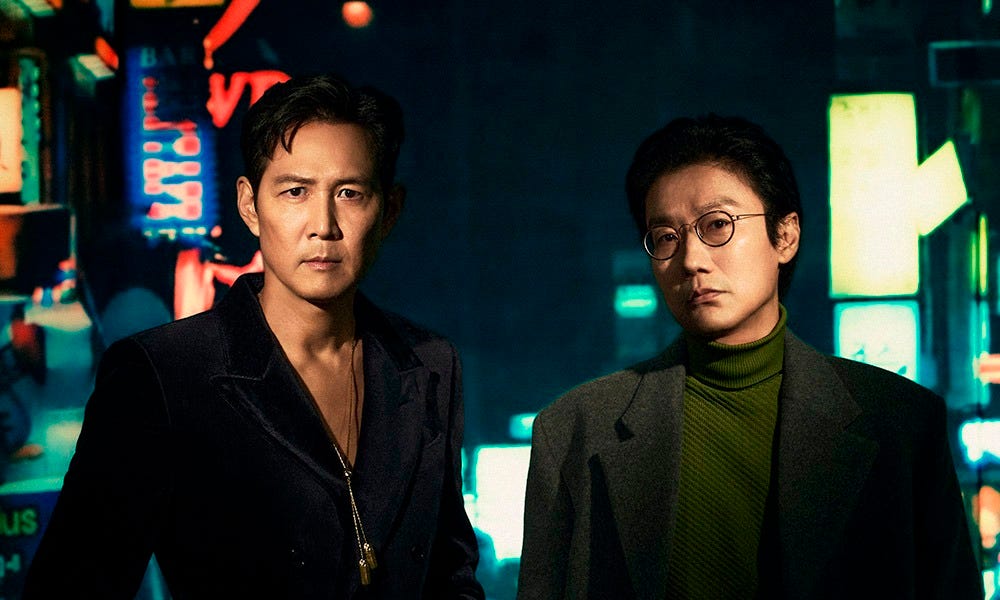 THE MOVIES THAT LED TO SQUID GAME - by Guru Ramanathan