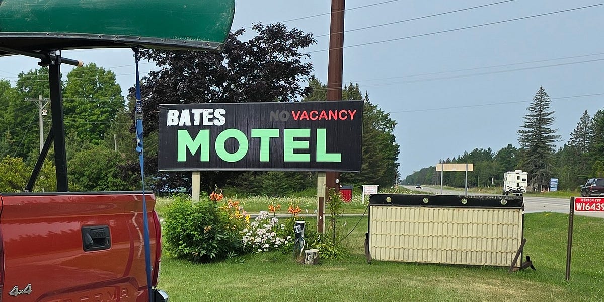 My Love Affair With Motel Rooms – Part One - by Irv Oslin