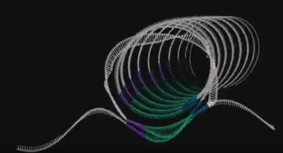 Singular Spatial Sequencing - by Nava Whiteford Singular Spatial Sequencing - by Nava Whiteford
