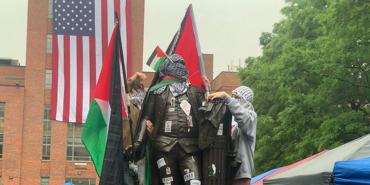 From George Washington's Admonition against a "Passionate Attachment ...