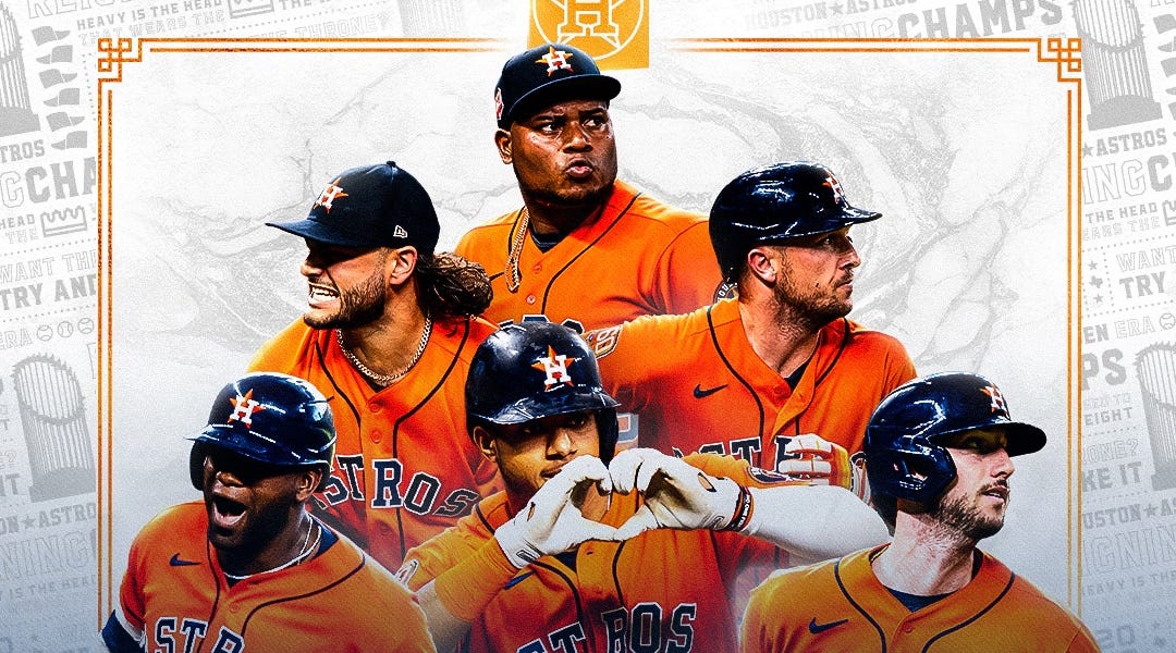 👑"Ready 2 Reign" in 2023: Houston Astros Unveil New Team Slogan & Hype ...