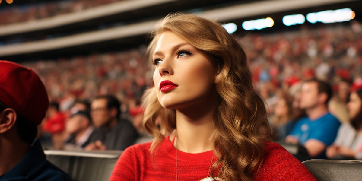 Taylor Swift's NFL Spectating Tour Announced