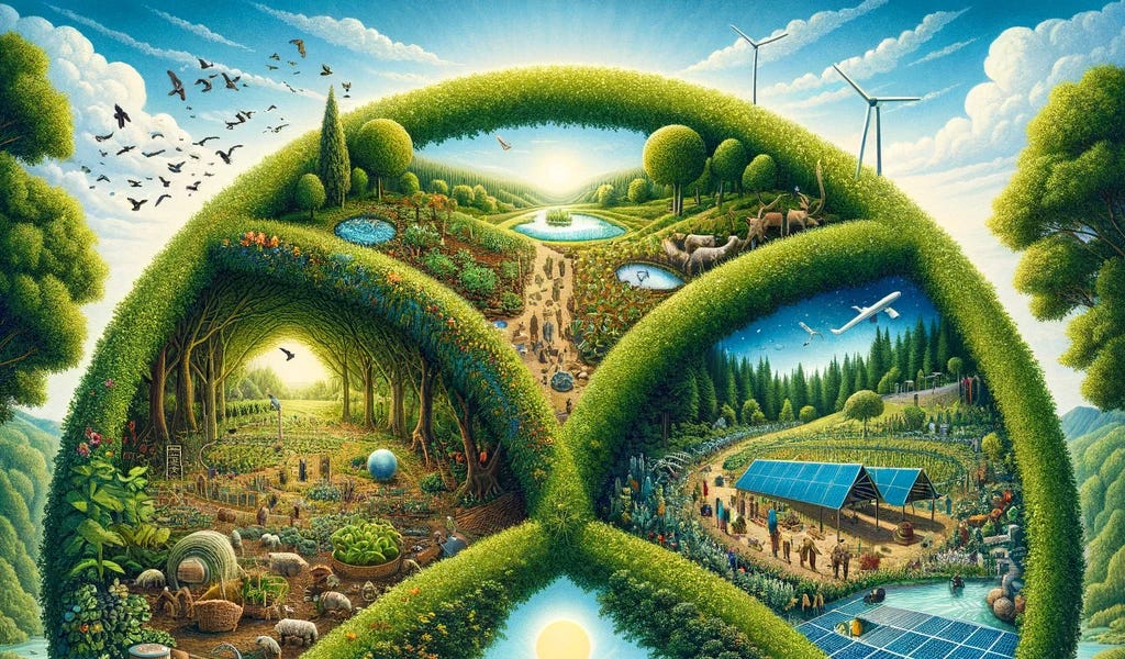 Permaculture Principles: Paving the Path to Sustainable Living and Gardening