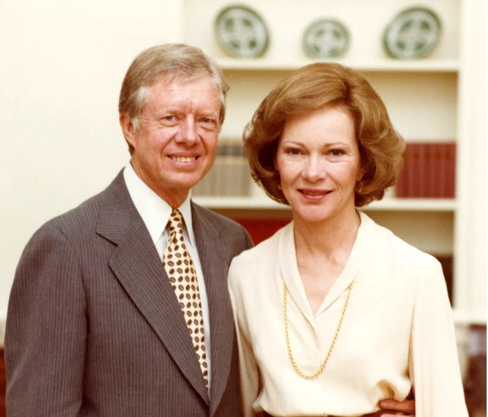 Jimmy Carter (1924-2024) - by Scot McKnight