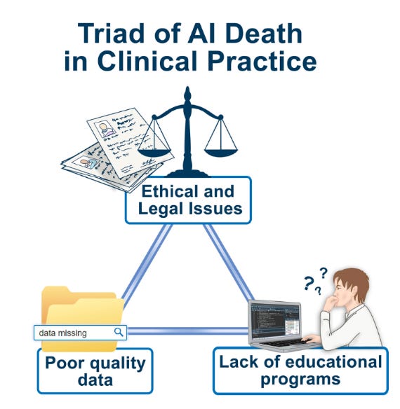 The Healthcare AI Triad: The Future