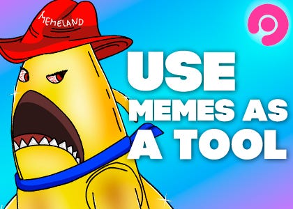 Web3 Memes open up opportunities