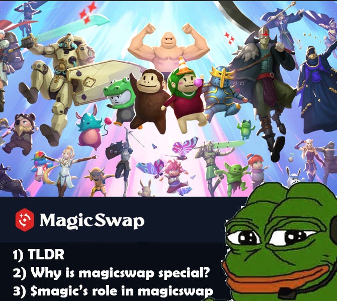 #23 MagicSwap V2, - 2lambroz.eth’s Substack