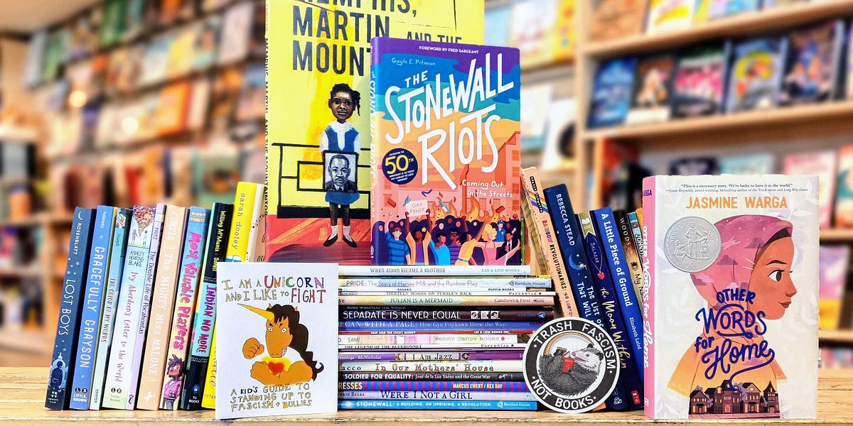 NC BOOKSTORE ANNOUNCES CAMPAIGN TO RETURN BANNED BOOKS