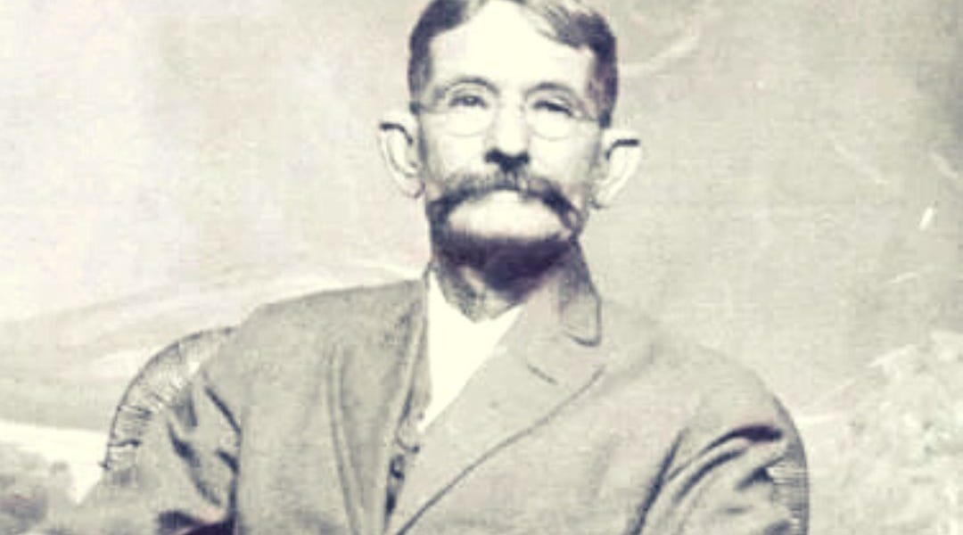 Doc Scurlock - by Wild West Josh - The Wild West Newsletter