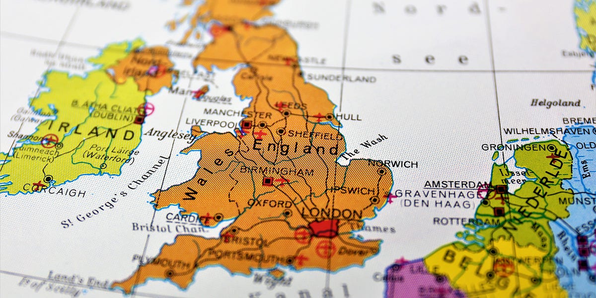 The UK Geospatial Strategy - by Matt Duckham