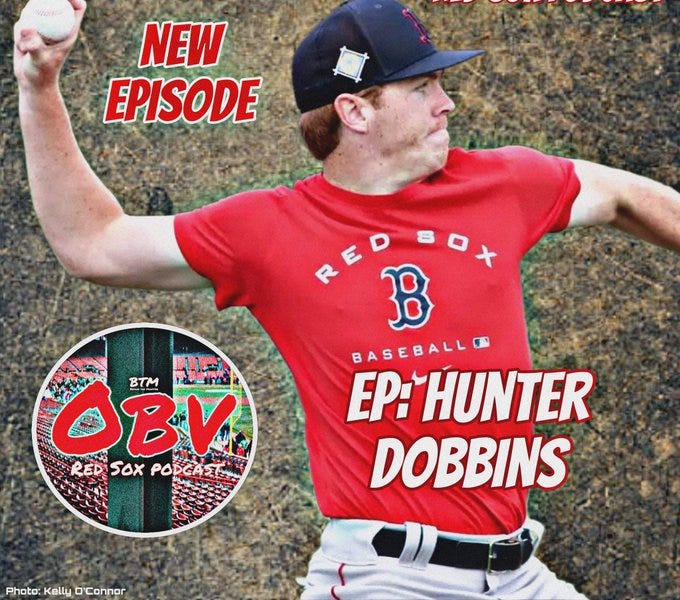 Obstructed View Red Sox Podcast: Greenville Drive pitcher Hunter ...