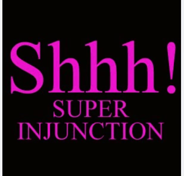 Superinjunctions and sound of silence.