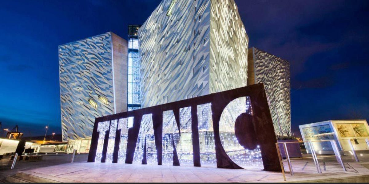 A Titanic Fraud… - David Vance Substack