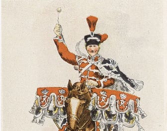 Cavalry of Active Infantry Divisions