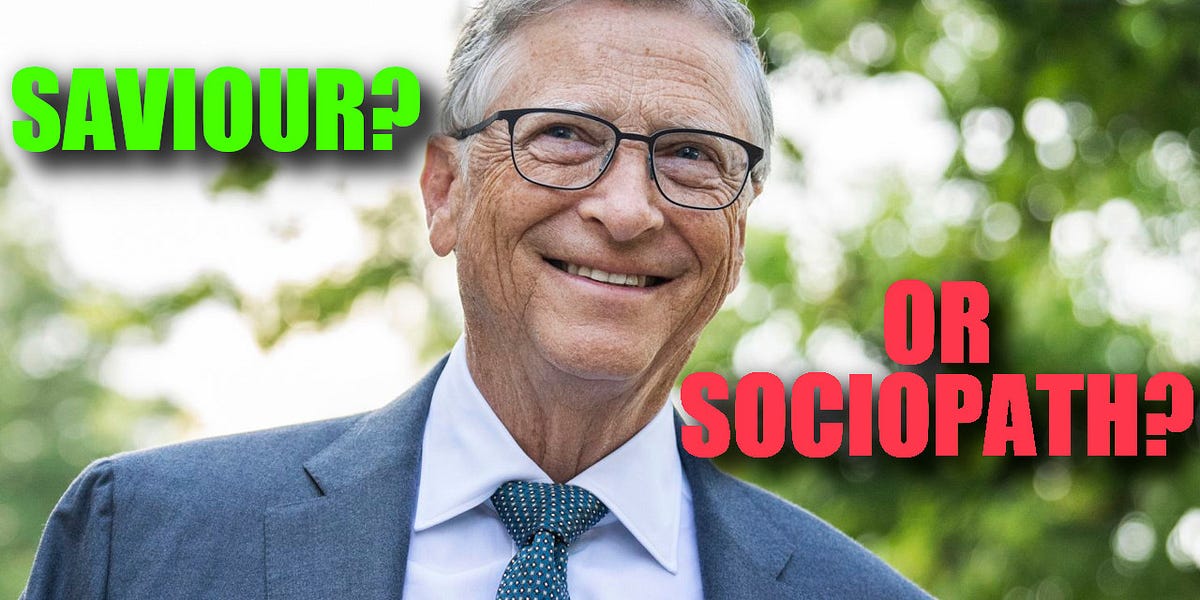 Meet Bill Gates - by Dr M Trozzi - Dr Mark Trozzi