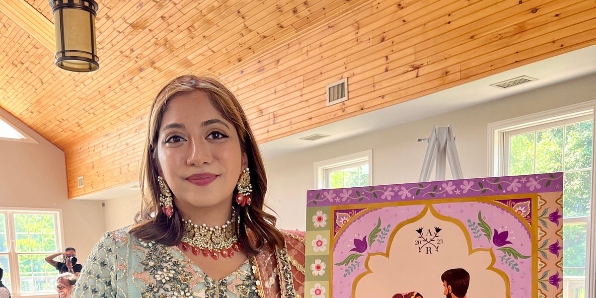 Ask the Illustrator #3 - by Anoosha Syed - Anoosha’s Studio