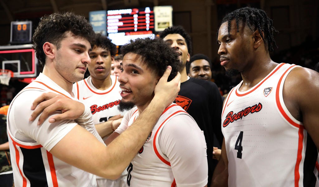 Canzano: Oregon State turns basketball arena into Upset City Canzano: Oregon State turns basketball arena into Upset City