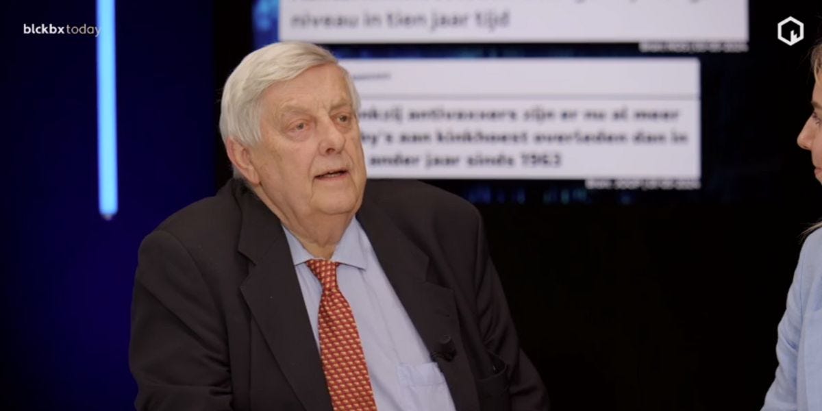 Veel hysterische krantenkoppen over kinkhoest: prof. Capel legt uit hoe ...