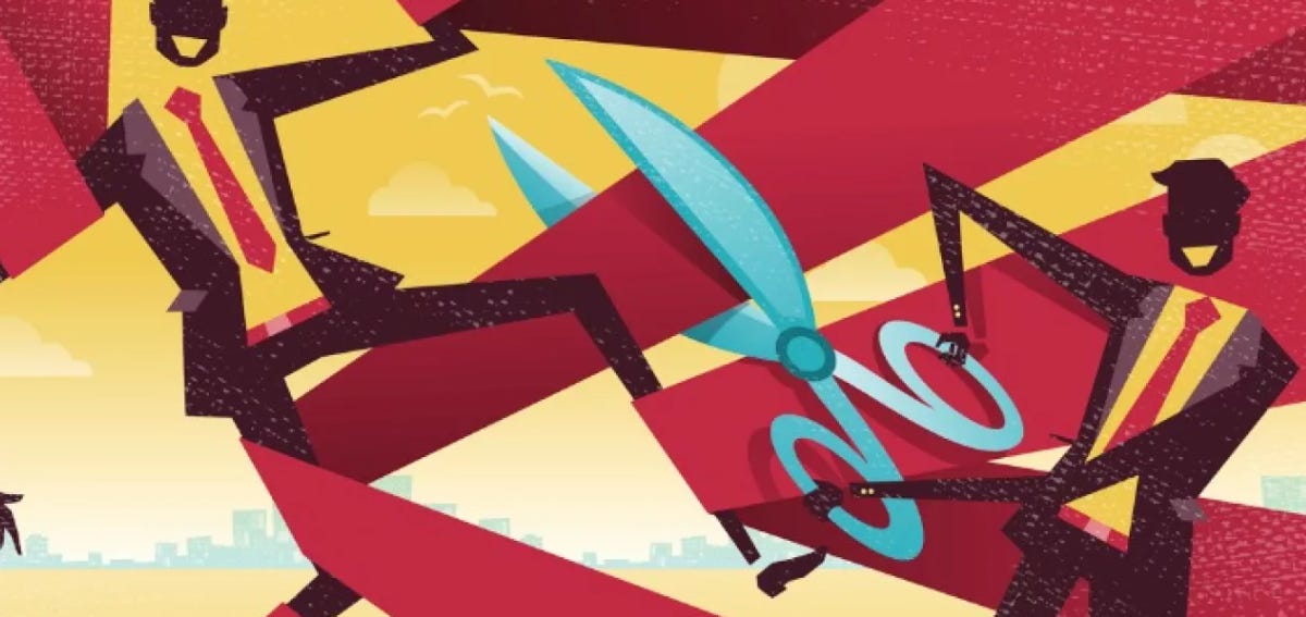 Deregulation explained - by Ryan Ward