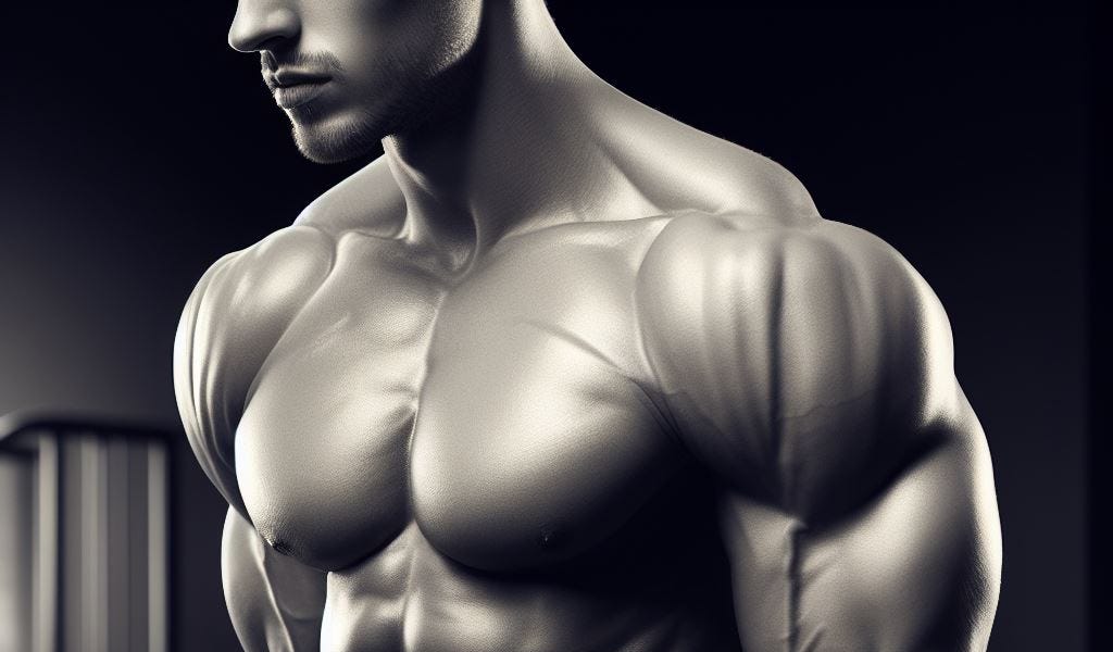 Sculpt Your Shoulders to Perfection with the Leaning Dumbbell Lateral Raise