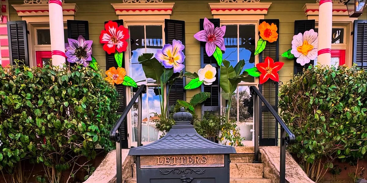 Letter from New Orleans - Austin Kleon