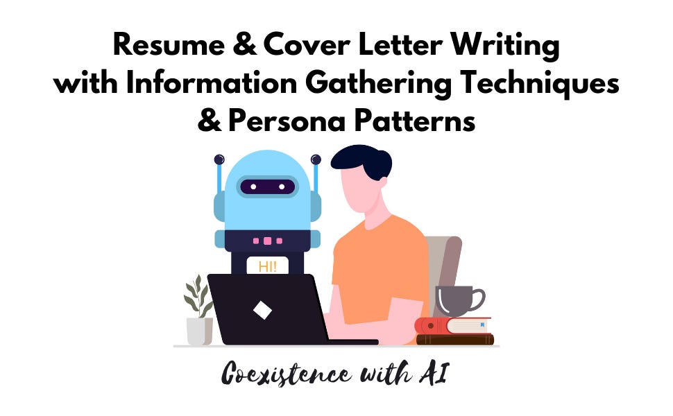 Resume & Cover Letter Writing with Information Gathering Techniques ...