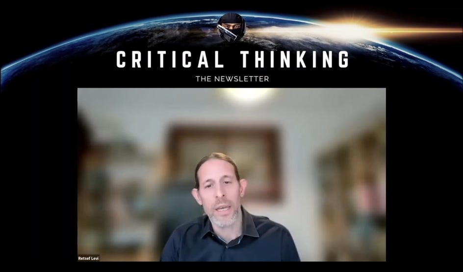 Retsef Levi, Καθηγητής στο MIT και ειδικός στις αναλύσεις ασφάλειας ...