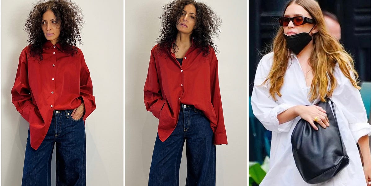 The Olsenification of an outfit, Part 1 - by Neelam Ahooja