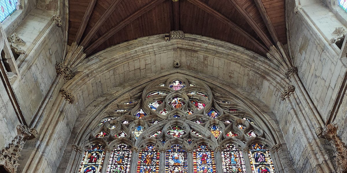 The Jesse Window - by A Catholic Pilgrim