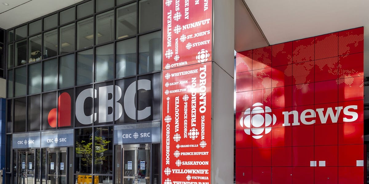 CRTC data reveals CBC's audience slumped to 3.9% in 2021-2022, marking a 50% decline since 2013.
