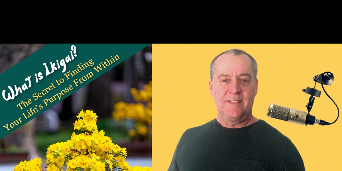 What is Ikigai? - by Eric Owens - Eric’s Substack