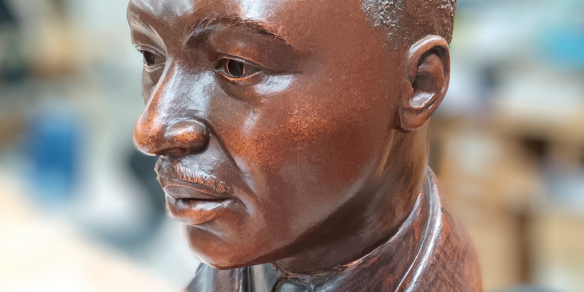Bring Our Martin Luther King Statue Alive with Your Art!