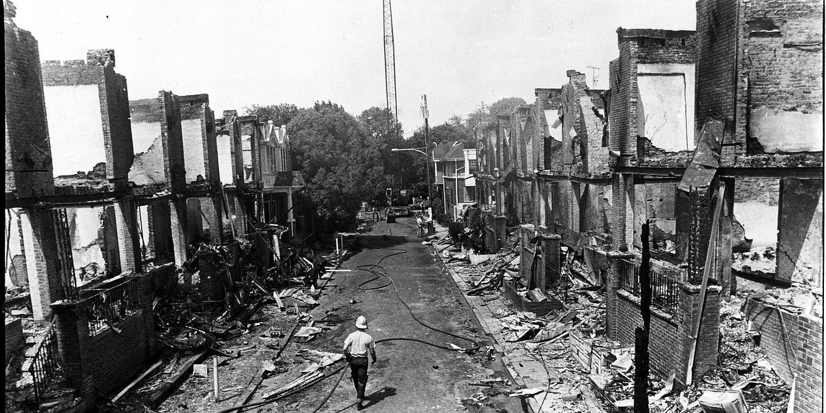 Comments - Today Marks 40 Years After the MOVE Bombing
