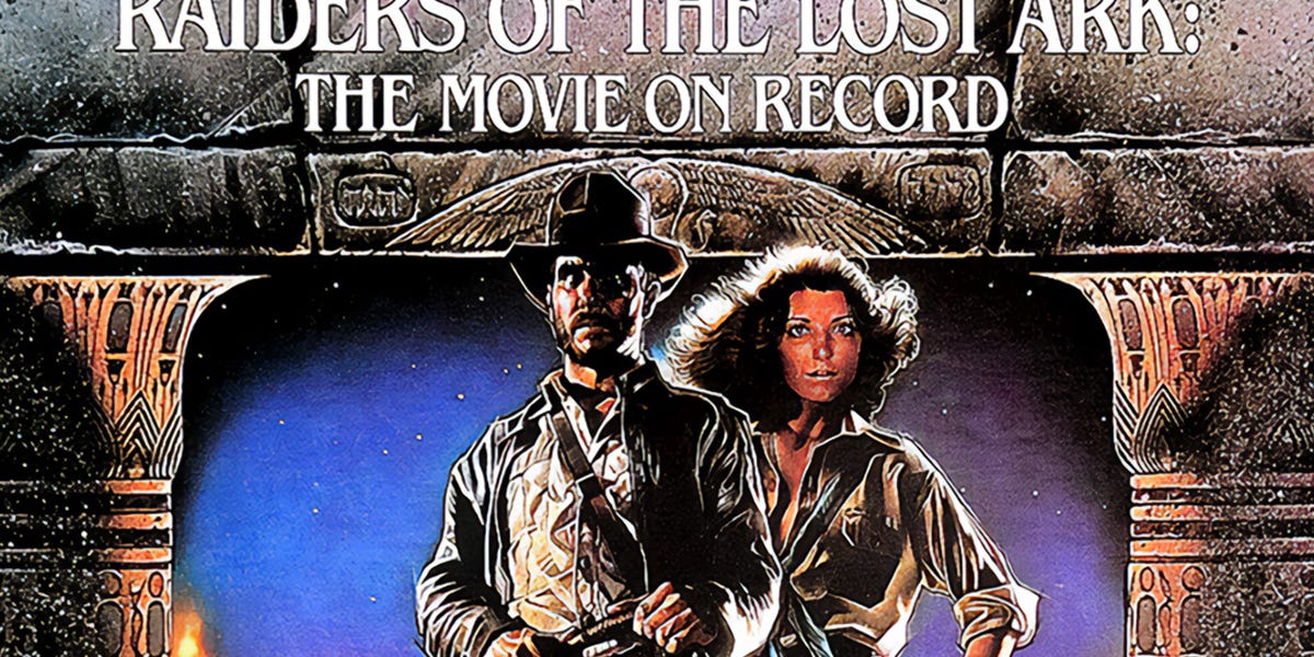 Raiders of the Lost Ark – The Movie on Record 🐍