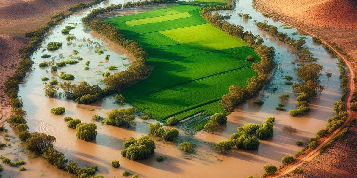 Why it makes economic sense to grow water-intensive crops in the desert