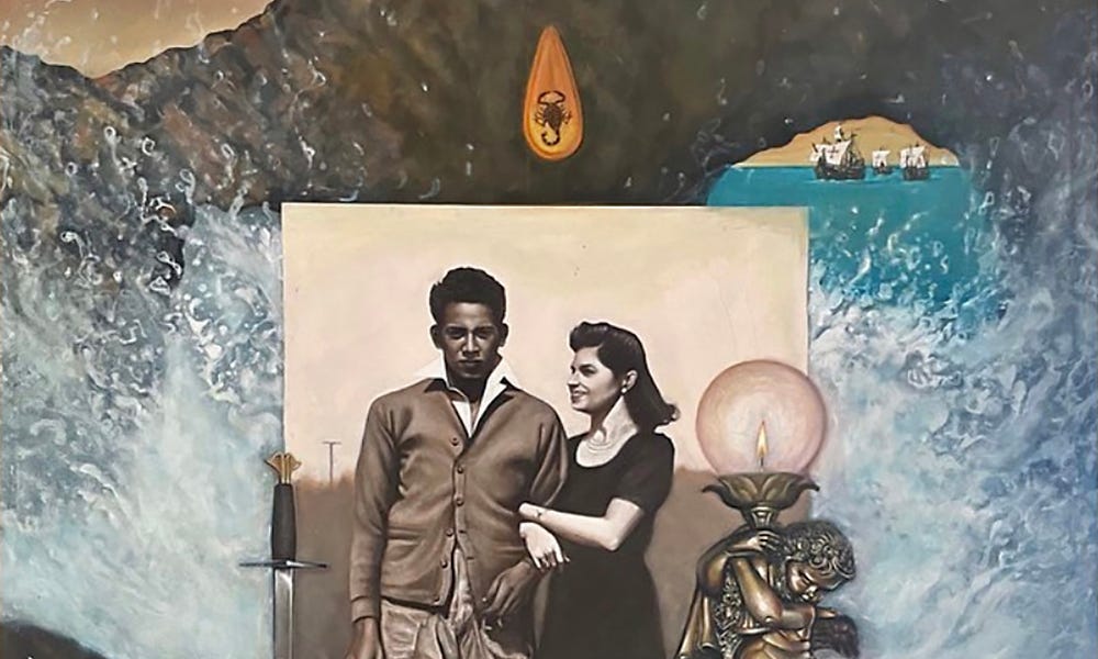 Latino Artists Display Borderland Themes at Chicano Park Museum