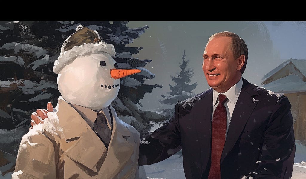 Vladimir Putin Rewrites History (and the Present)