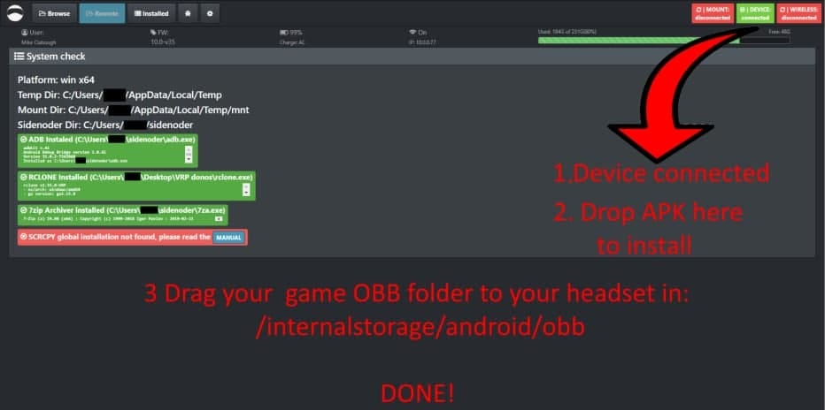 Howto: Use Sidenoder - by pgtphilly24