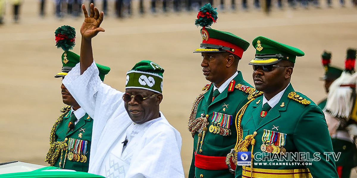 Bola Tinubu sworn in as Nigeria’s president, succeeds Buhari