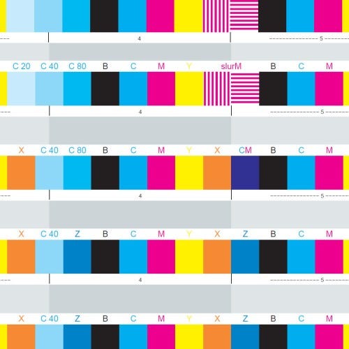 Creating a Color Bar for Printing - Color Insider