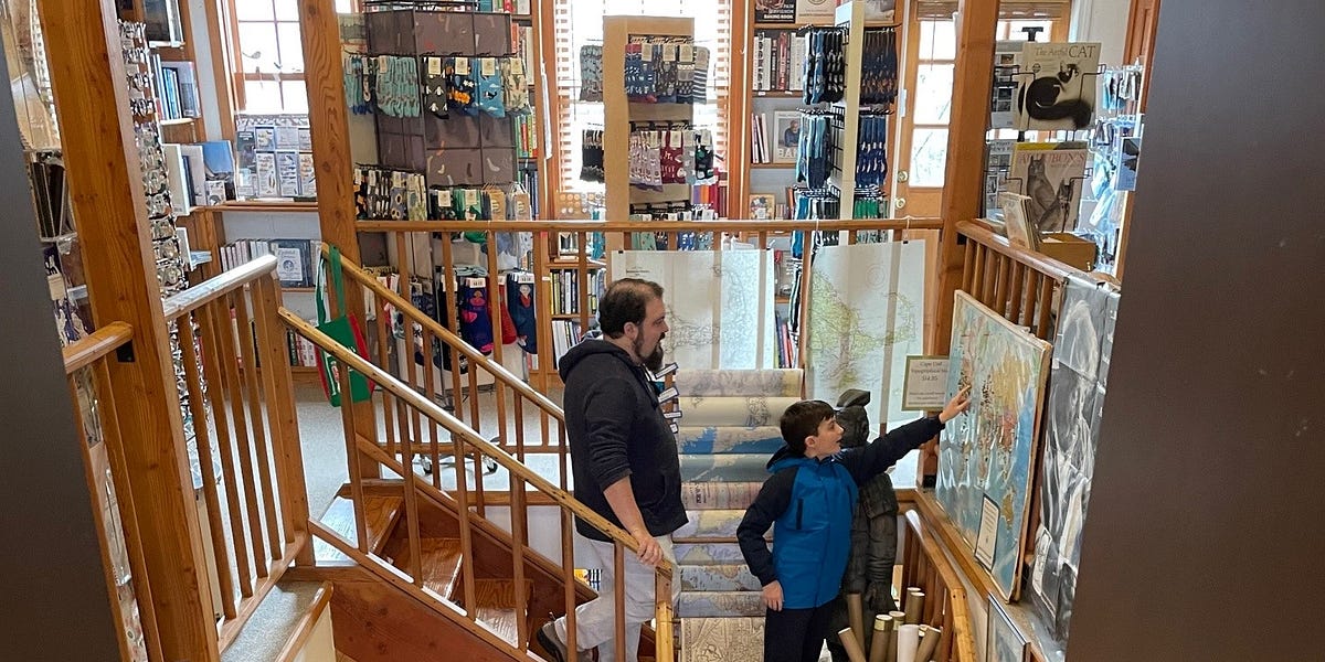 Titcomb’s epitomizes a family bookstore - by Seth Rolbein