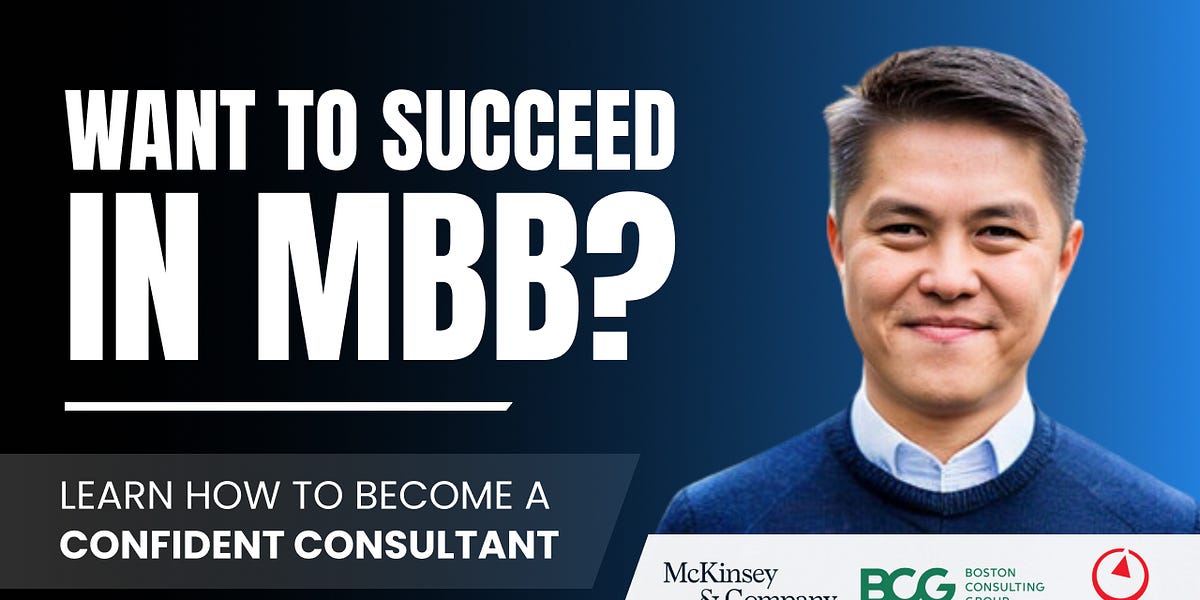 Free Training: Achieve high performance in MBB consulting