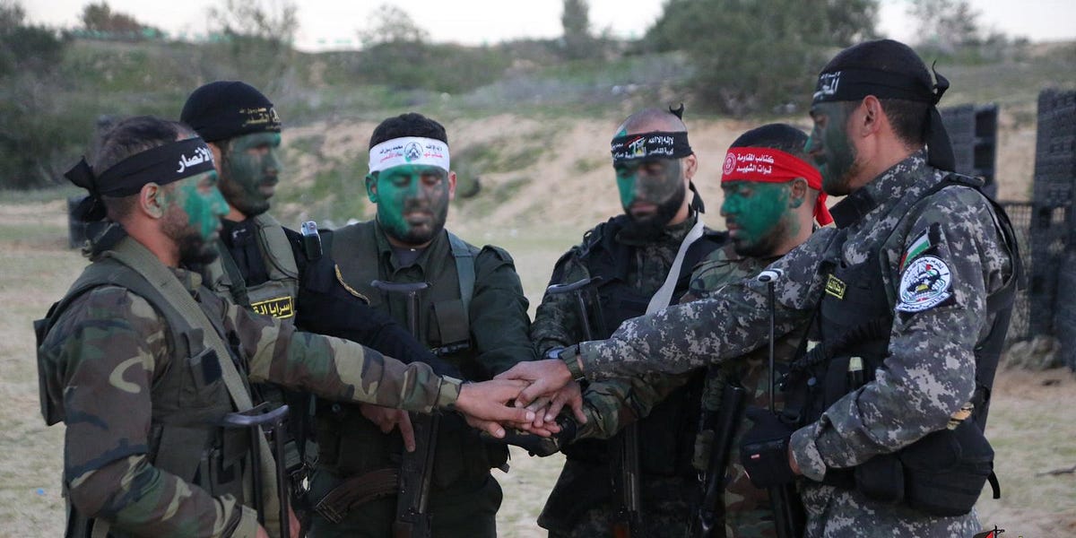 The Palestinian Joint Operations Rooms