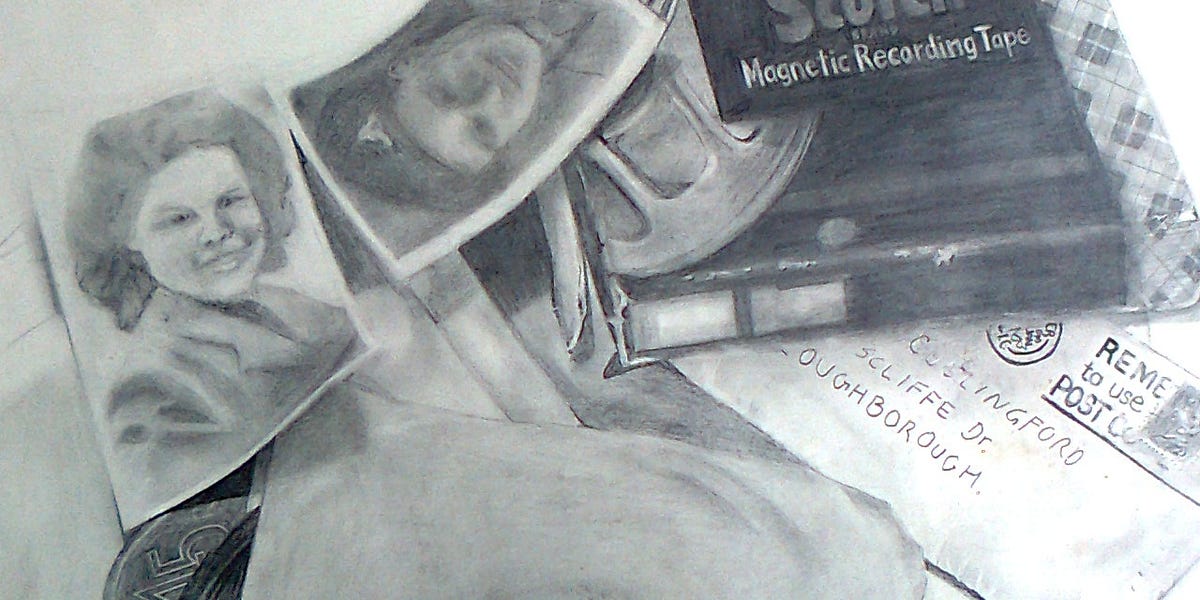 What My Mum Went Through - Helen Saxby