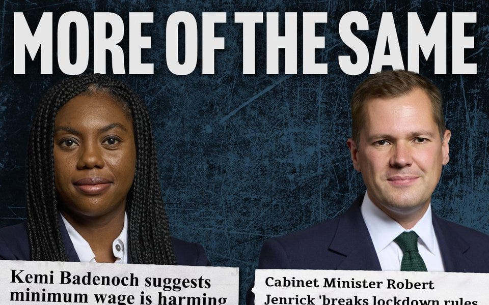 Waiting for a winner - by Tom Hamilton - Dividing Lines