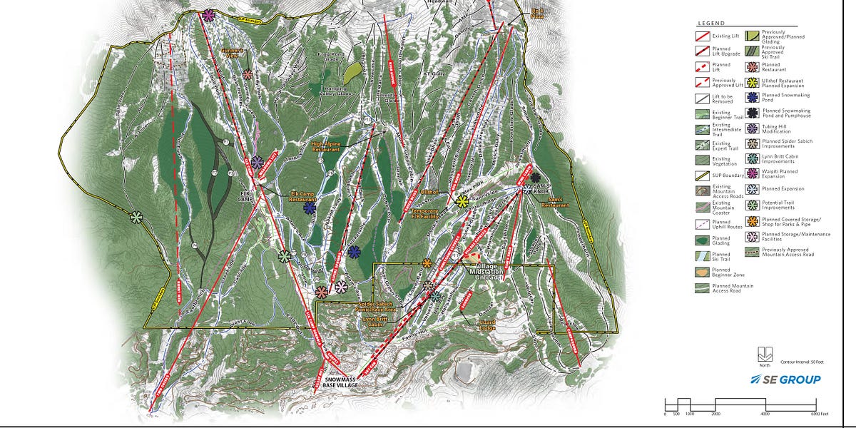 Snowmass Aims for "Better, Not Bigger" Resort With New Master Plan