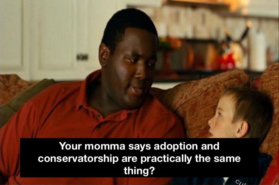 They Didn't Even Adopt Michael Oher, Inspiration for "The Blindside"