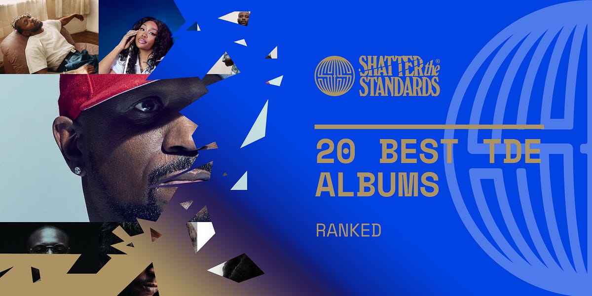 20 Best Top Dawg Entertainment Albums (TDE), Ranked