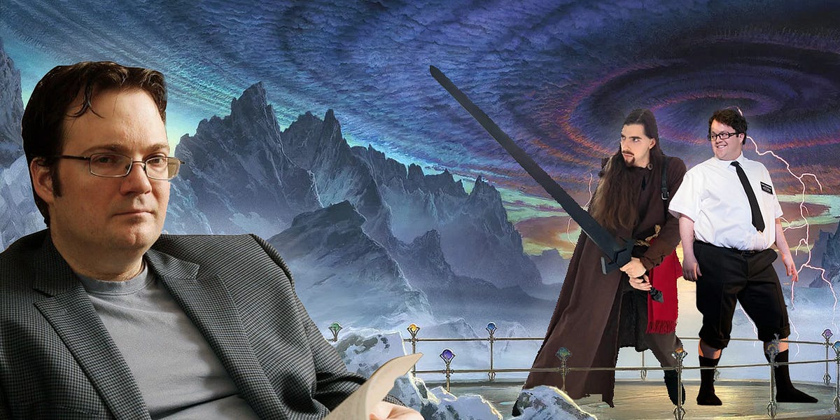 Meet the World's Dorkiest Bigots - by Greg Nix - Chortle