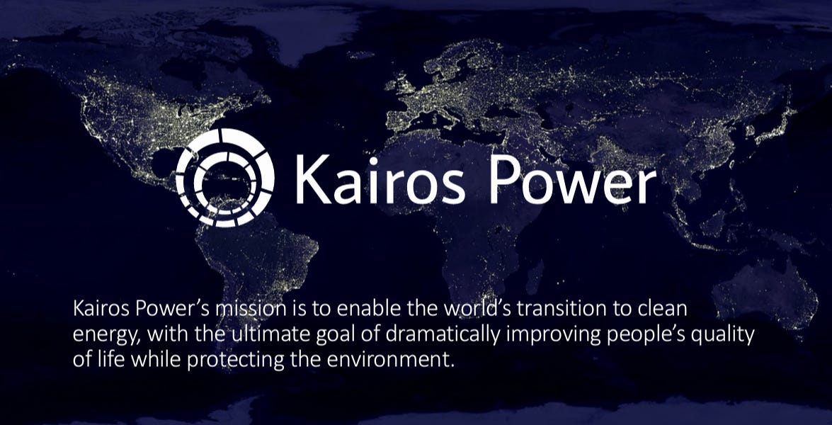 Google Partners with Kairos Power for Nuclear Energy to Support AI’s ...